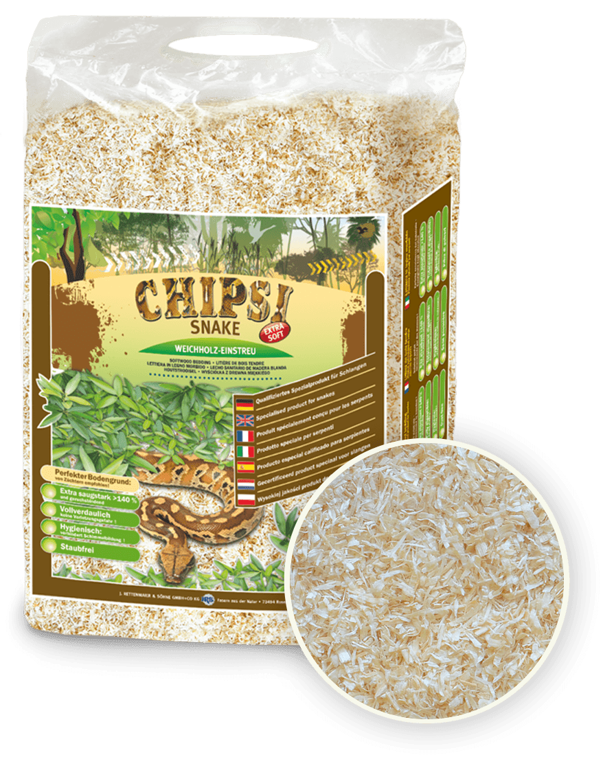 Chipsi Snake 5Kgs — PETTER